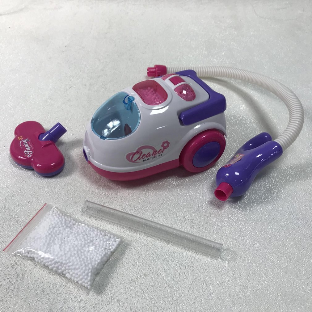 Electric Vacuum Cleaner For Kids Fun Realistic Toy... – Vicedeal