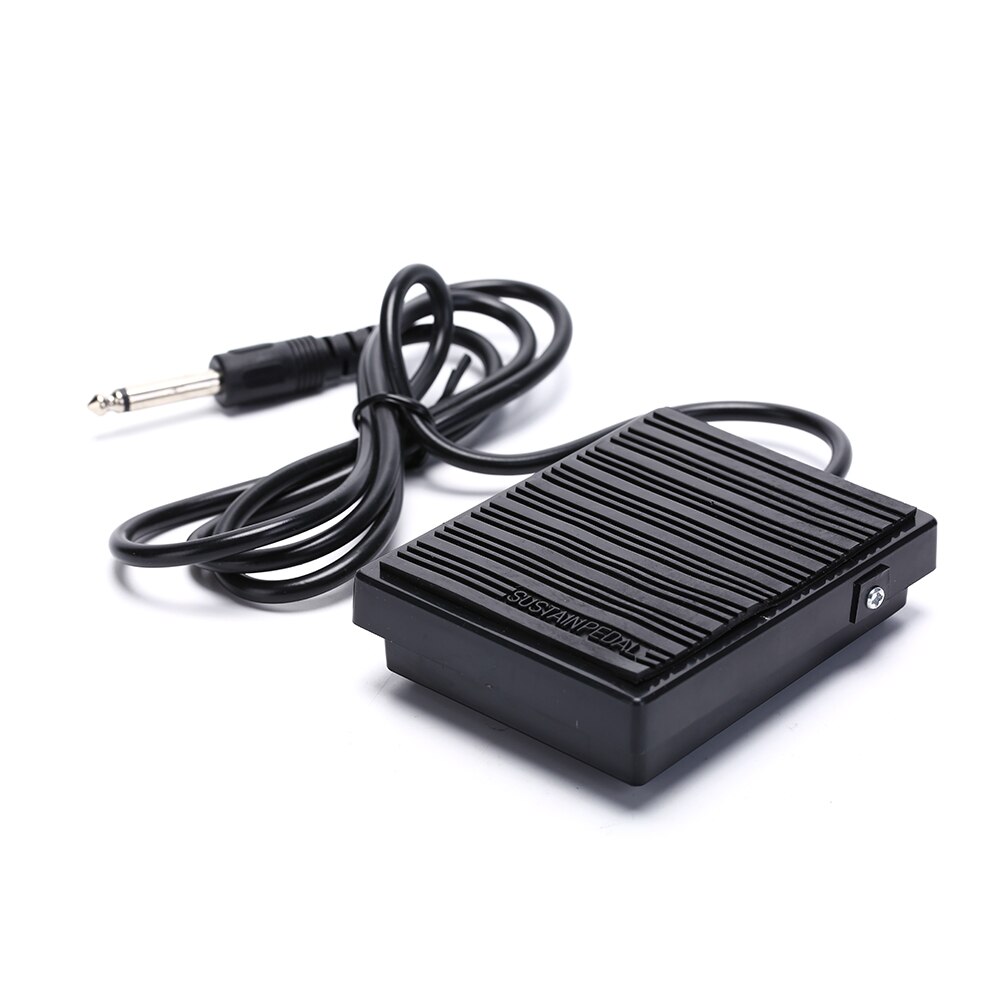 Universal Black Foot Sustain Pedal Controller Swit... – Vicedeal