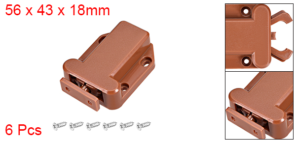 Uxcell Push Open Klink Rebound Zelfsluitende Deur ... – Grandado