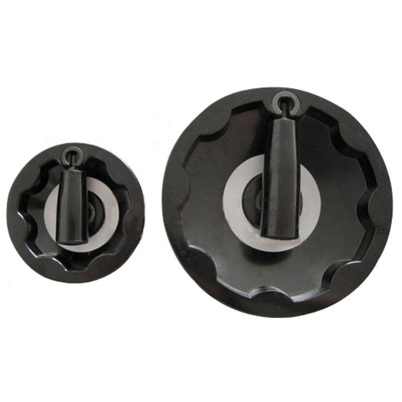 Innerlijke Gegolfde Handwiel Met Opvouwbare Handva... – Grandado