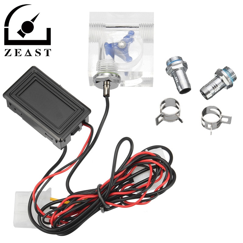 Led Thermometer 3 Way Flow Meter Voor Waterkoeling... – Grandado