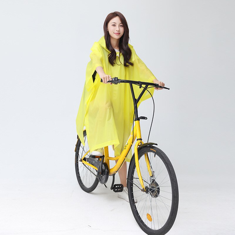 Transparante Winddicht Fiets Motorfiets Regenjas V... – Vicedeal