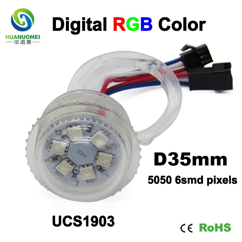 Traumfarbe rgb digitale smd 5050 rgb pixel UCS1903... – Vicedeal