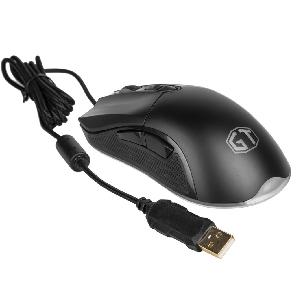 Delux M626 PMW3325 Wired Mouse One-piece Optical P... – Vicedeal