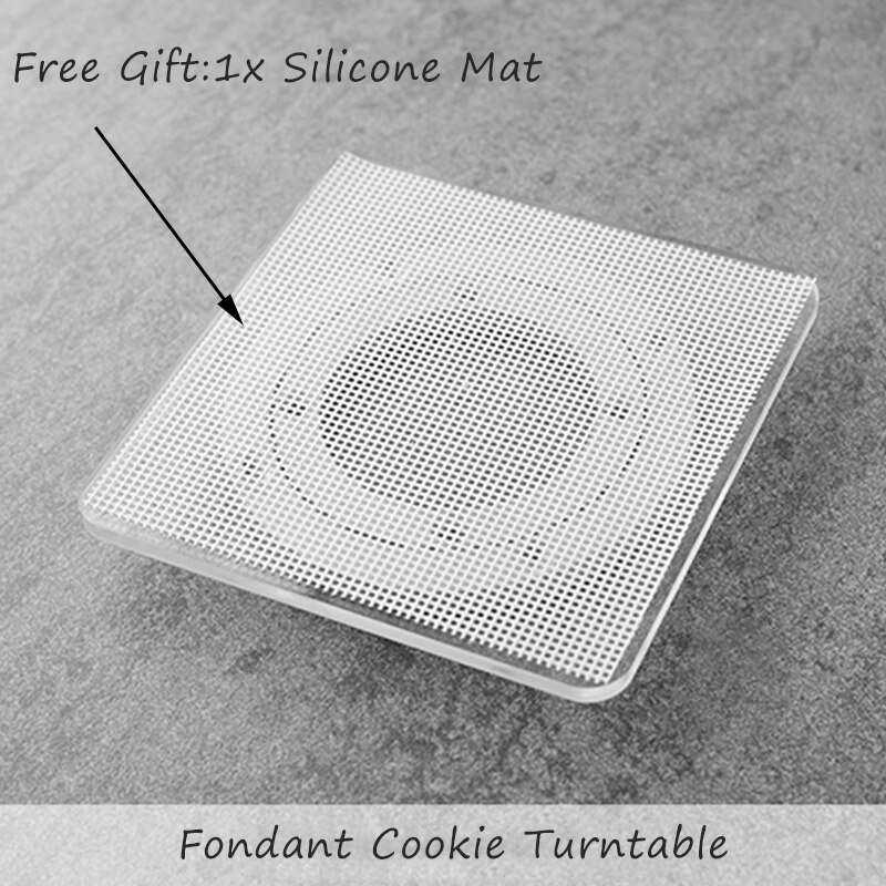 Mini Acryl Roterende Cookie Draaitafel Diy Revolvi... – Vicedeal