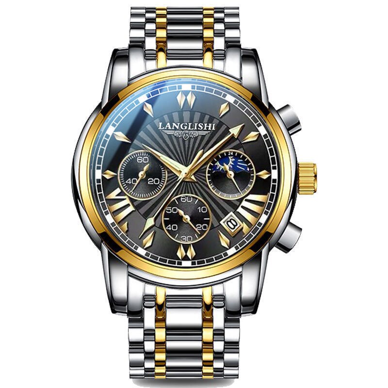 multi-functional waterproof luminous men's watch m... – Grandado