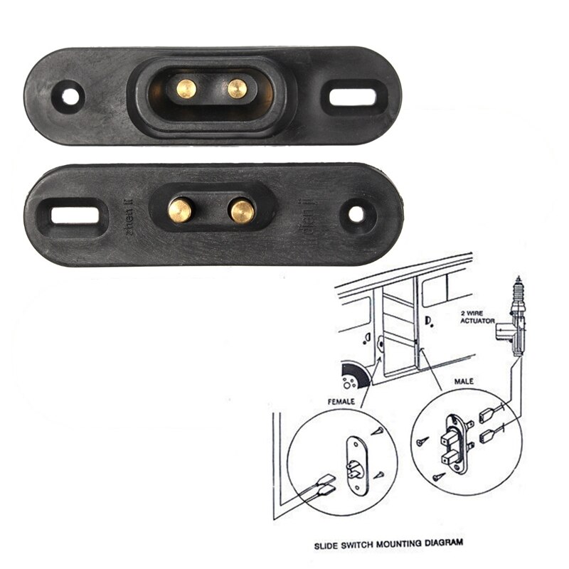 4pcs Sliding Door Contact Switch For Car Van Alarm... – Grandado
