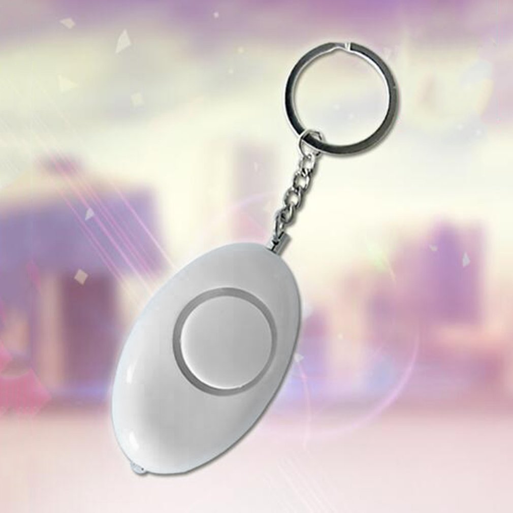 Mini Egg Shape Women Personal Safety Alarm Keyring... – Grandado