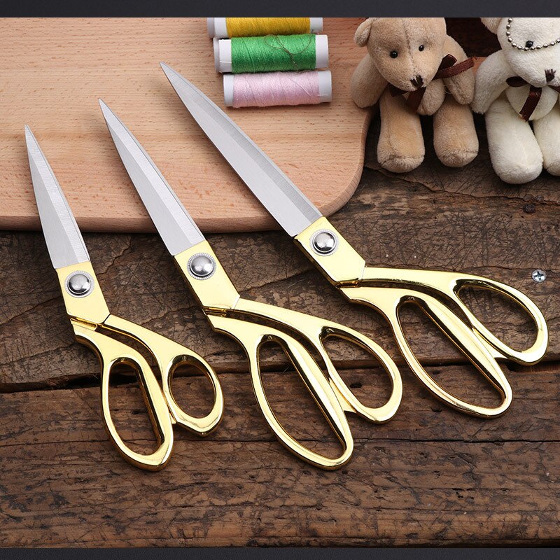 Large Size Gold Color Stainless Steel Scissors Hou... – Vicedeal