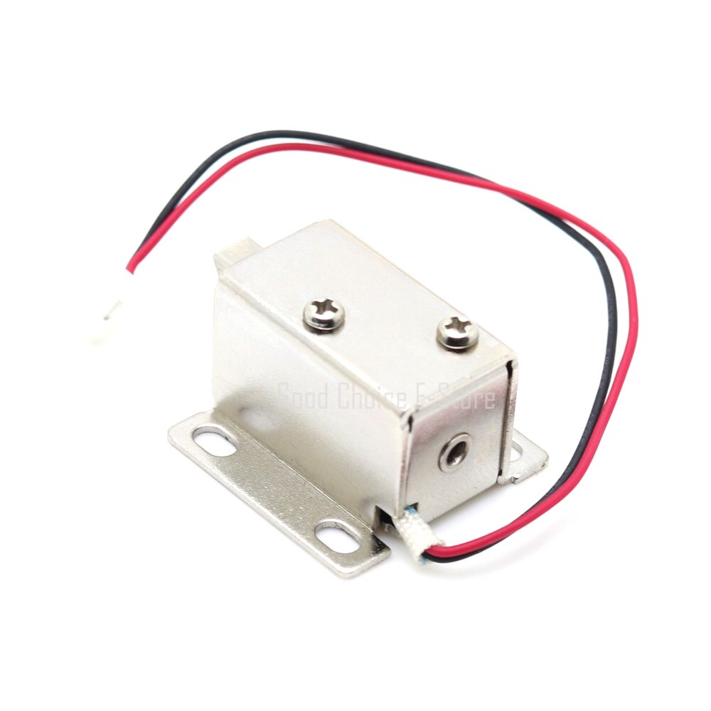 DC 5V-6V/DC 12V Solenoid Electromagnetic Electric ... – Grandado