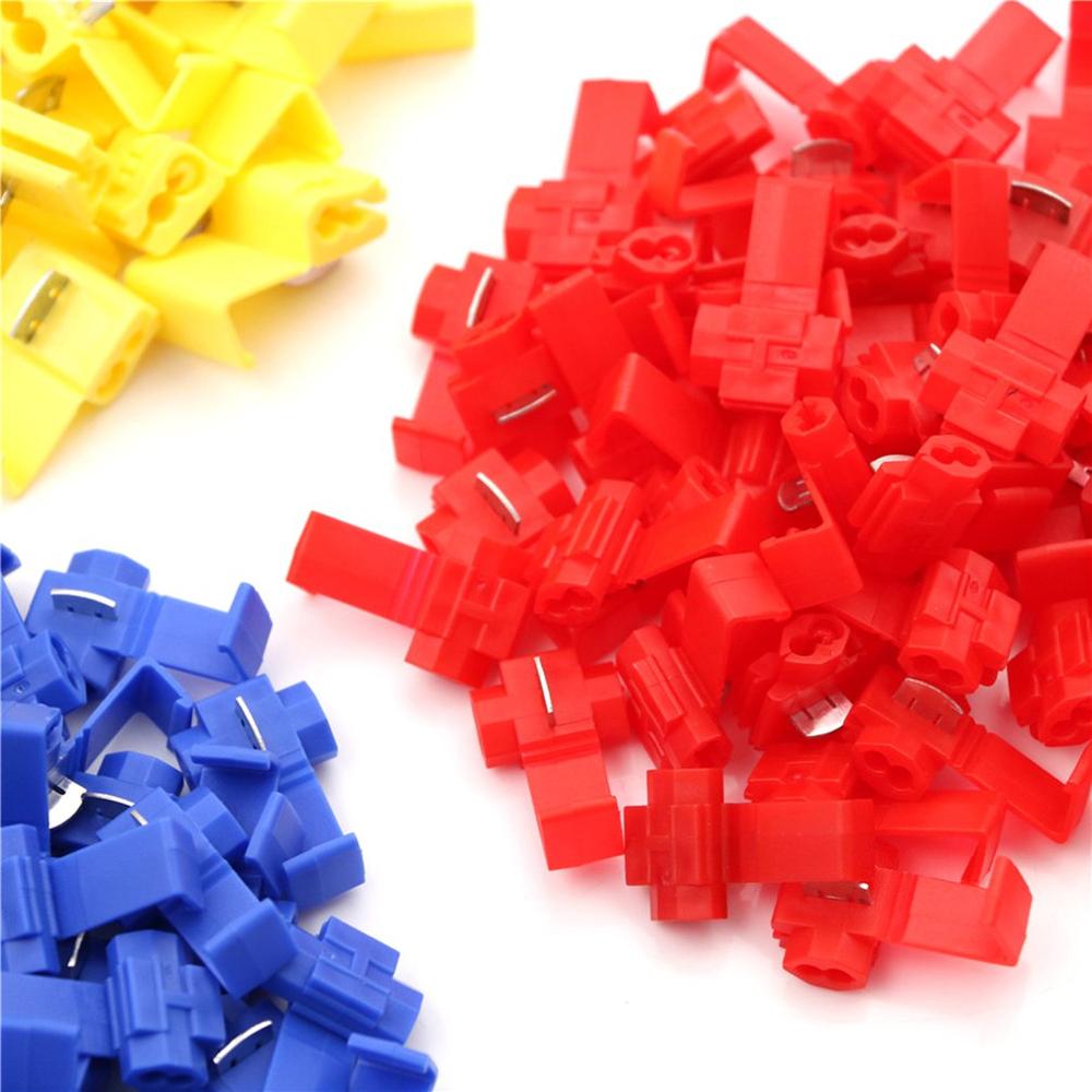 50PCS Electric Cable Connectors Snap Splice Lock W... – Vicedeal