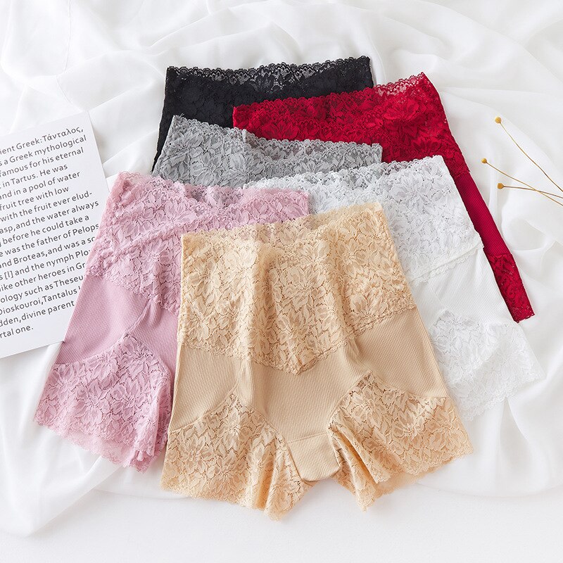 Summer Women Shorts Seamless Lace Safety Short Pan... – Vicedeal