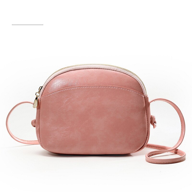 Mini tasker til kvinder blød pu læder skulder task... – Grandado