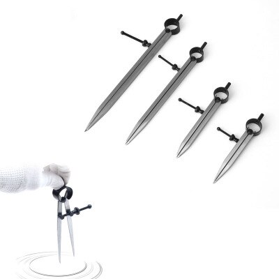 3 Size 100mm 150mm 200mm Inside Divider Compass Hi... – Vicedeal