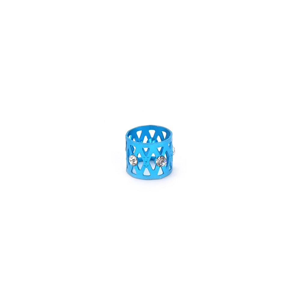 10 stk hår dread fletninger dreadlock perler juste... – Grandado