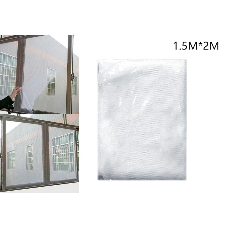 Self-adhesive Window Screen with Strong Snap Butto... – Grandado