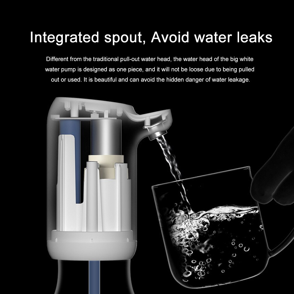 USB Charging Water Pump Touch-type Electric Water ... – Grandado