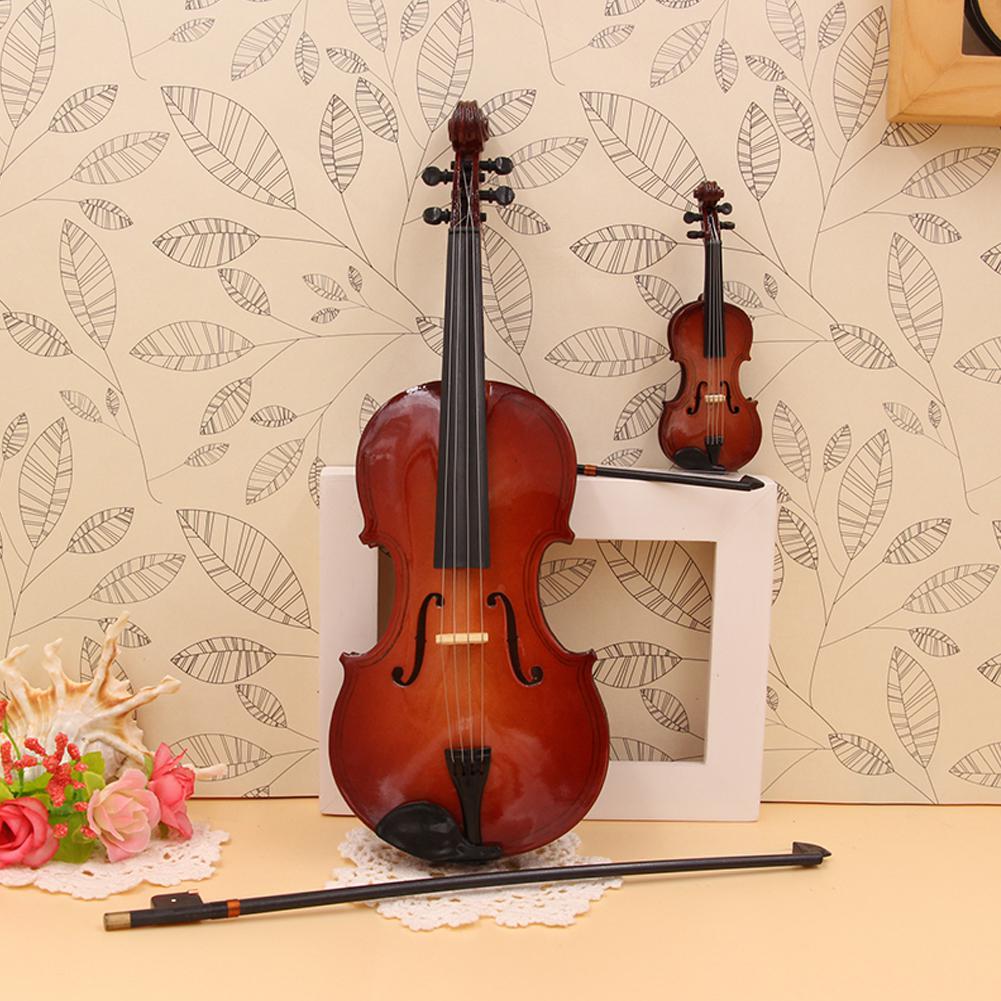 Mini Violin Model Miniature Classical Violin Repli... – Grandado
