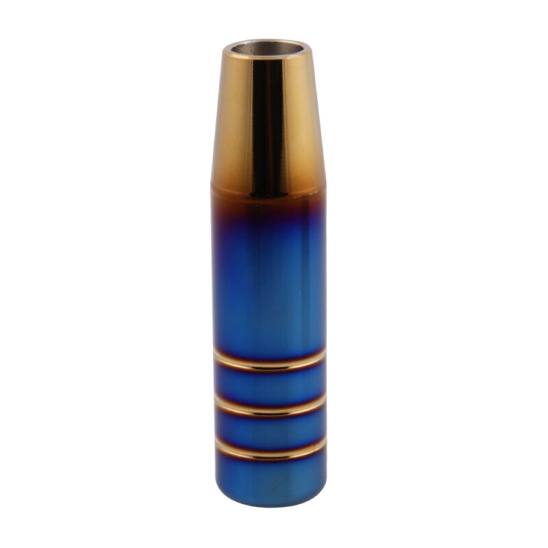 Universal Car Burnt Blue Gear Shift Knob Shifter L... – Grandado