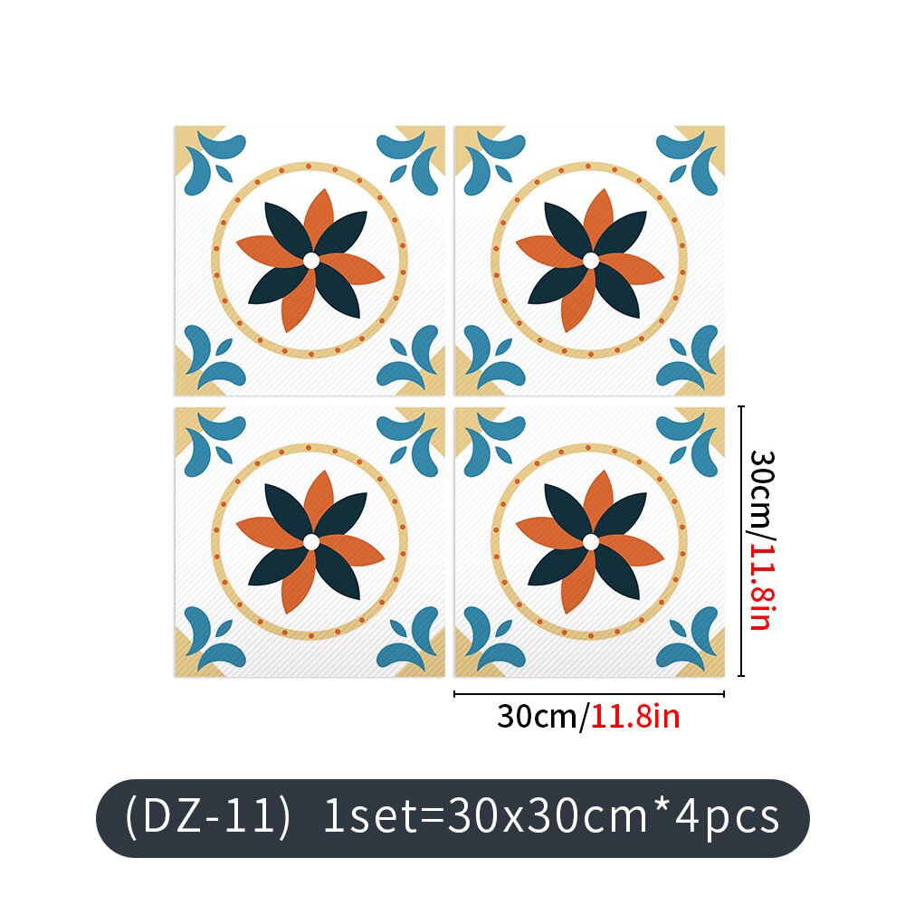 Nordic Style INS Adhesive Kitchen Bathroom Art Wal... – Grandado