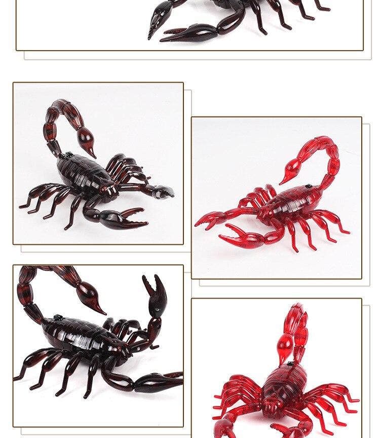 Tricky Simulation Charging Remote Control Scorpion... – Grandado