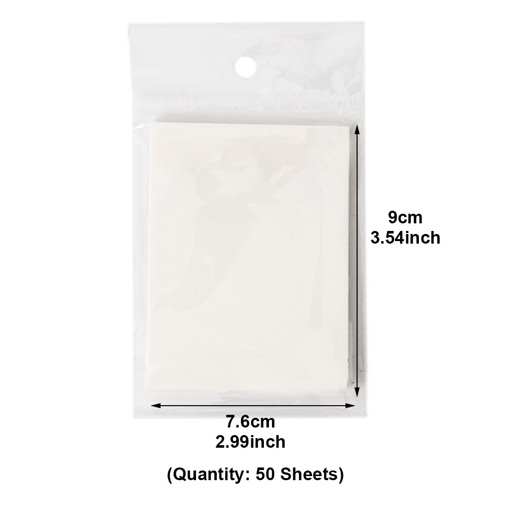 50sheets Transparent Note Paper To Do List Station... – Grandado