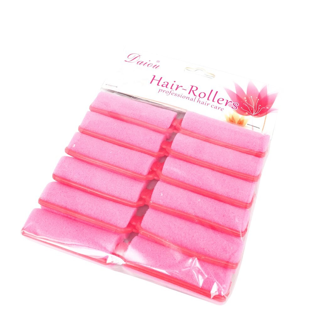 Durable Soft Foam Hair Rollers Soft Sponge Curlers... – Vicedeal