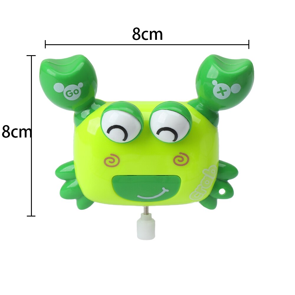 Lovely Delicate Plastic Crab Shaped Colorful Clock... – Grandado