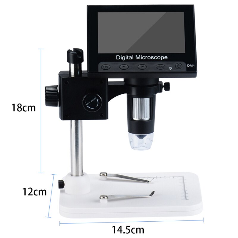 Microscopio Digital Mikroskop 1200X USB Mikroskop ... – Grandado