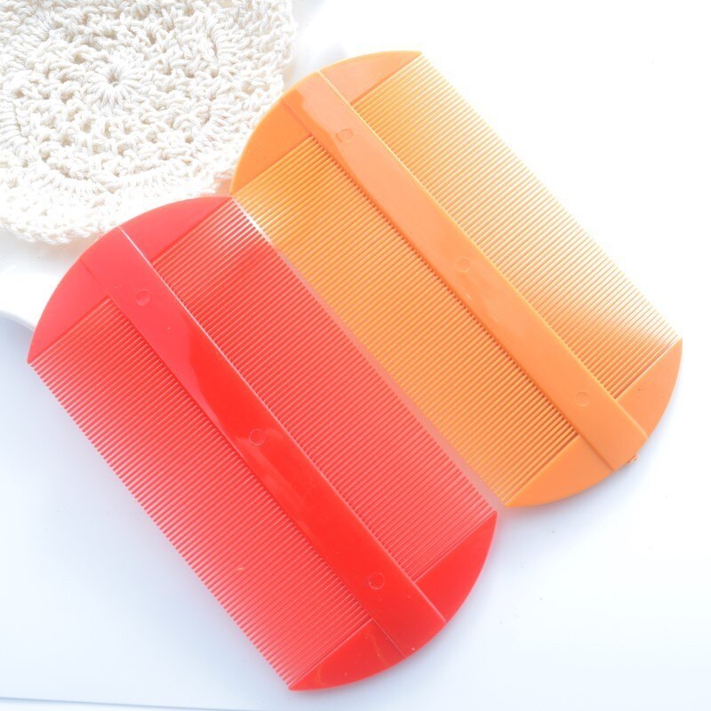 Dubbelzijdig Pet Luizen Kam Draagbare Kammen Super... – Grandado