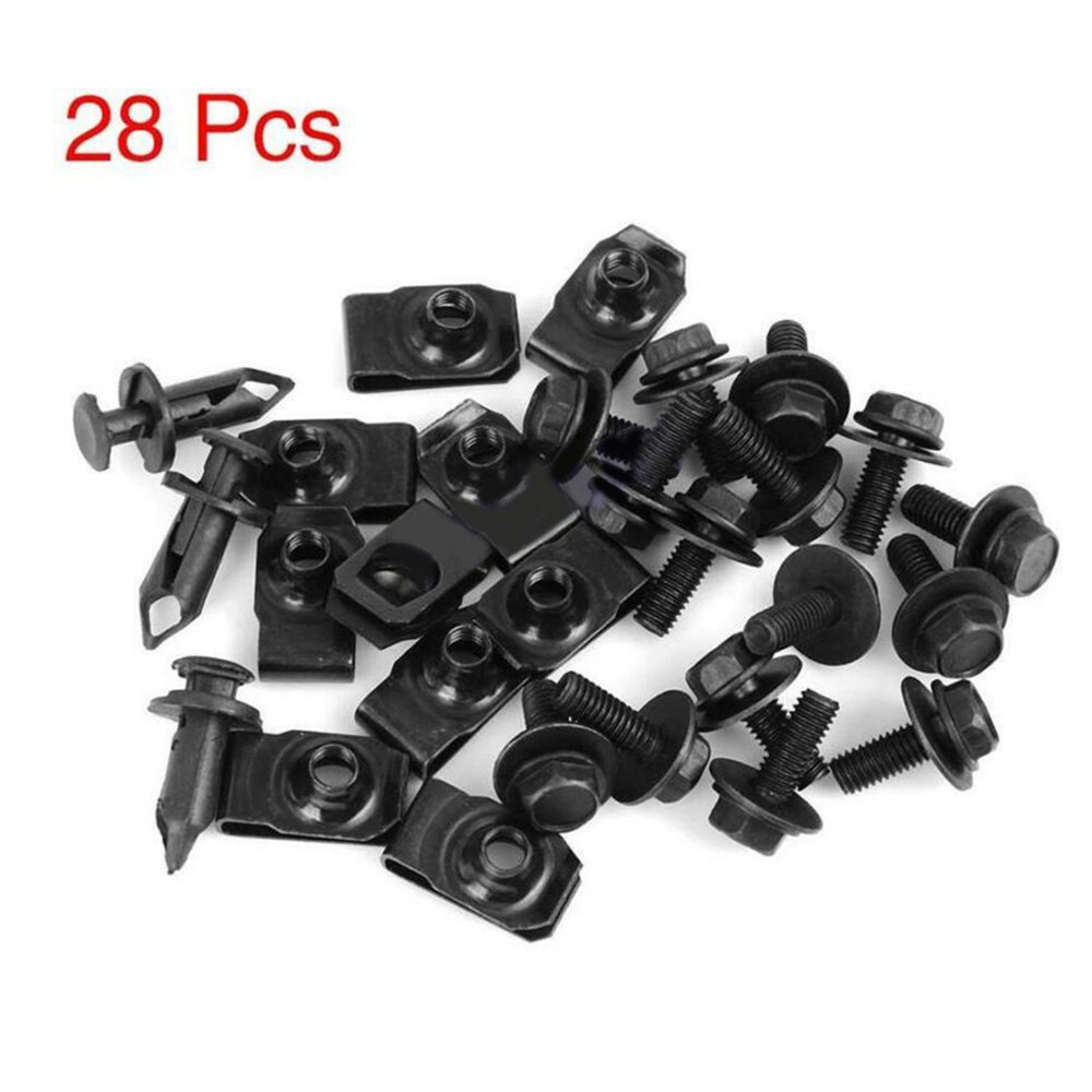 Engine Splash Shield Clips Replacement Durable Fen... – Vicedeal