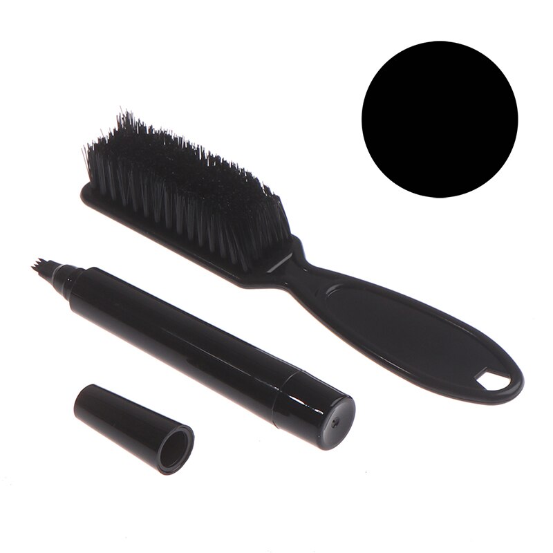 Baard Pen Baard Filler Potlood En Borstel Baard En... – Grandado