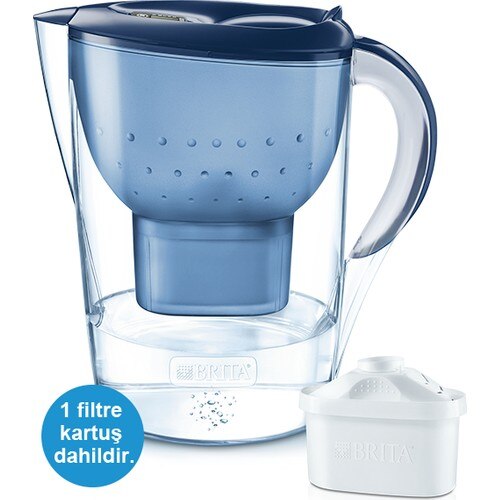 Brita Pitcher Marella Xl 3.5 L Blue Clean Water He... – Grandado