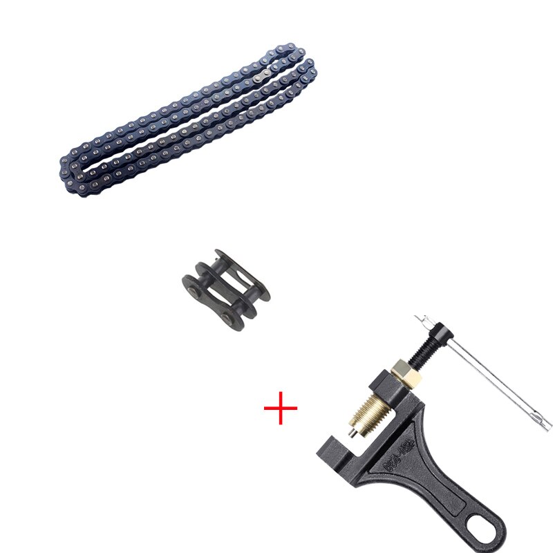 428 Chain 140 Links Heavey Duty Drive Chain Link C... – Vicedeal