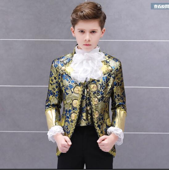 Ring Bearer wedding boy Victorian Prince King Cost... – Vicedeal