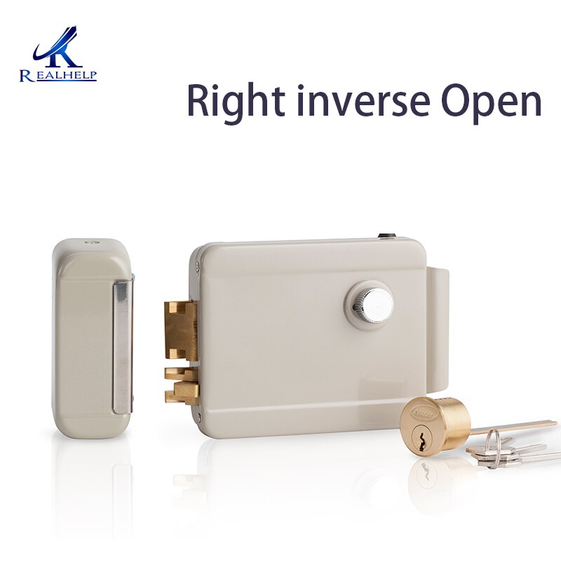 DC12V Silent Safe Intelligent Motor Electric Lock ... – Grandado