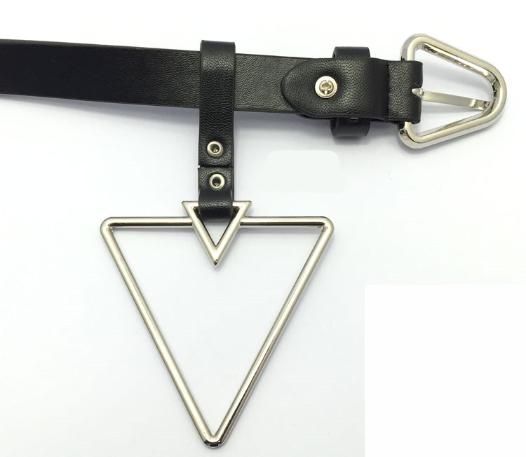 Trendy belt Triangle belts for women dress party w... – Vicedeal