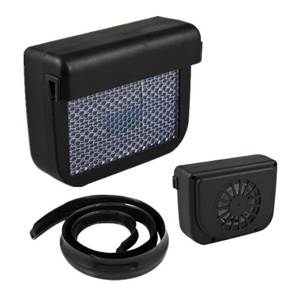 Car Solar Power Air Fan Cooling Exhaust Gas Cooler... – Grandado