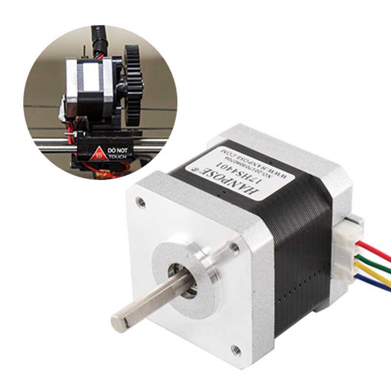 Nema17 Stepper Motor 42 motor 4-lead 1.5A 40N.CM 1... – Vicedeal