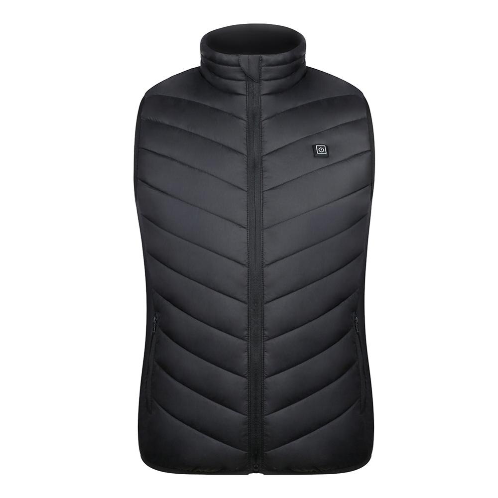usb heated vest outdoor warm washable Man Women Ch... – Grandado