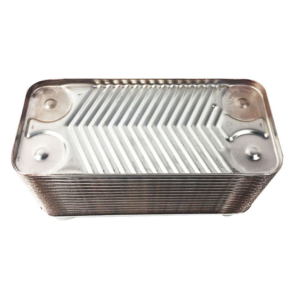 30 Plates Wort Chiller Plate GH 1/2"NPT Ports Heat... – Grandado