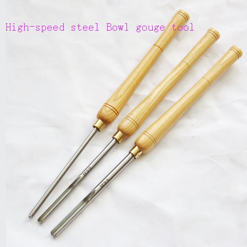 High-speed steel woodworking Bowl Gouge Set Wood L... – Grandado