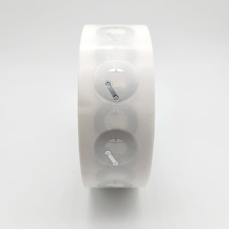 100 Stks/partij 18Mm Ntag213 Nfc Tag Sticker 13.56... – Vicedeal