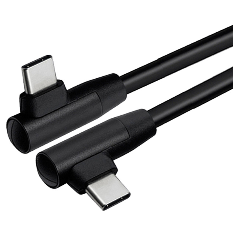 PD Fast Charging Cable Double Elbow Type-C Cable M... – Vicedeal