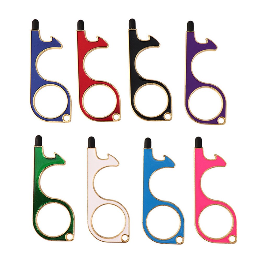 Touch Screen Knoppen Edc Deuropener Hygiëne Hand A... – Grandado