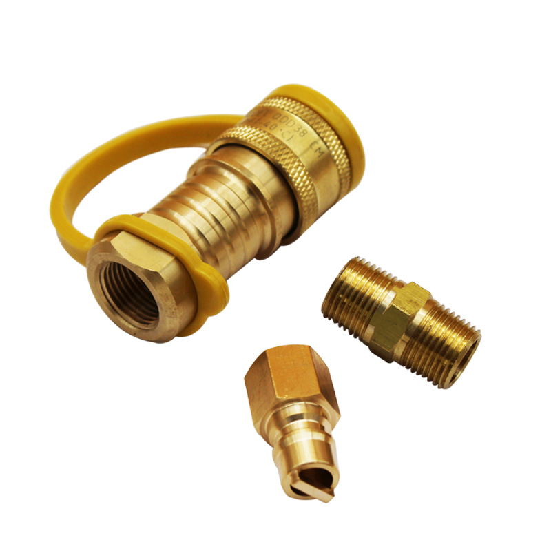 Propane Brass Quick Connect Accessory Adapter 3/8 ... – Grandado