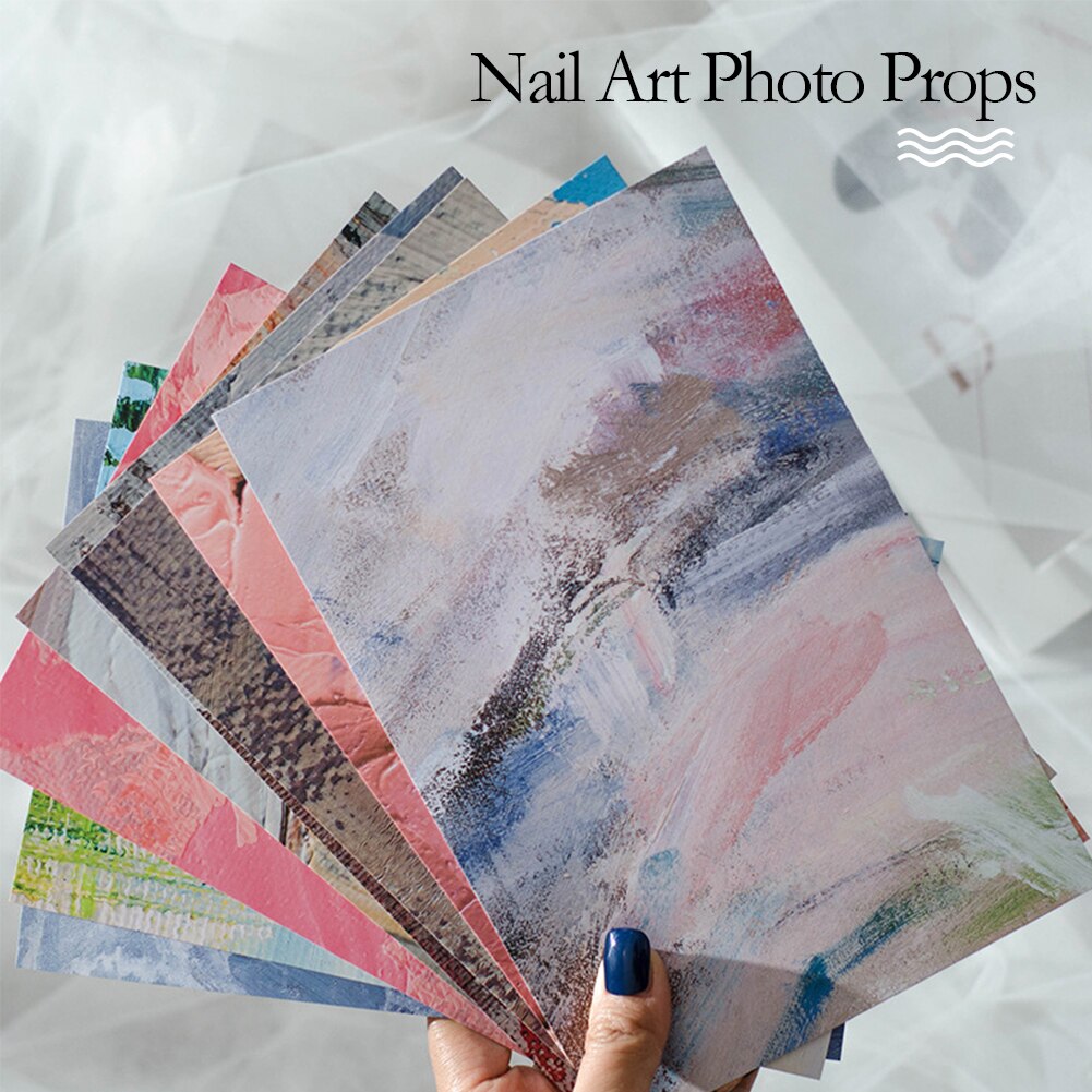 8Pcs Japanese Style Marble Background Paper Cosmet... – Grandado