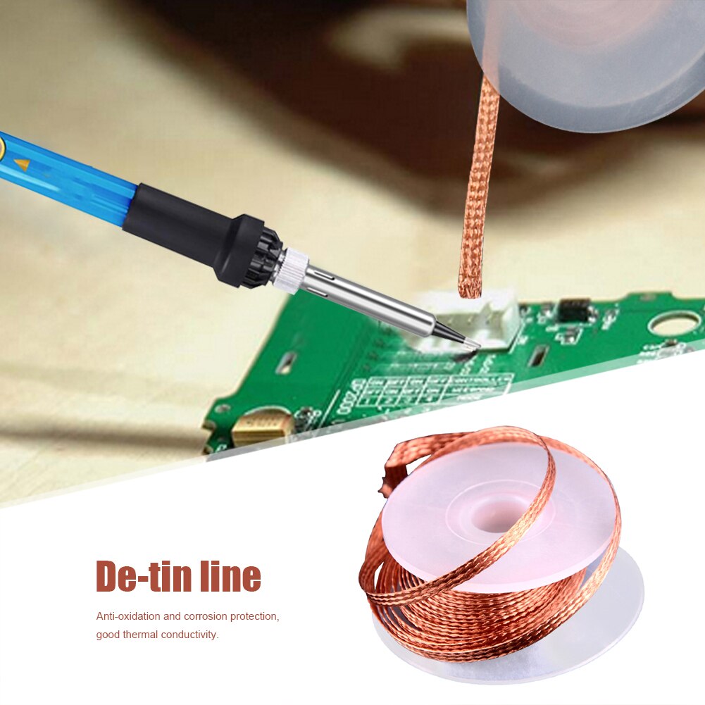 Desoldering Braid Wire Welding Solder 1.5mm 2mm 2.... – Grandado