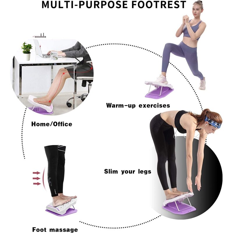 ELOS-Portable Slant Board,Adjustable Incline Board... – Grandado