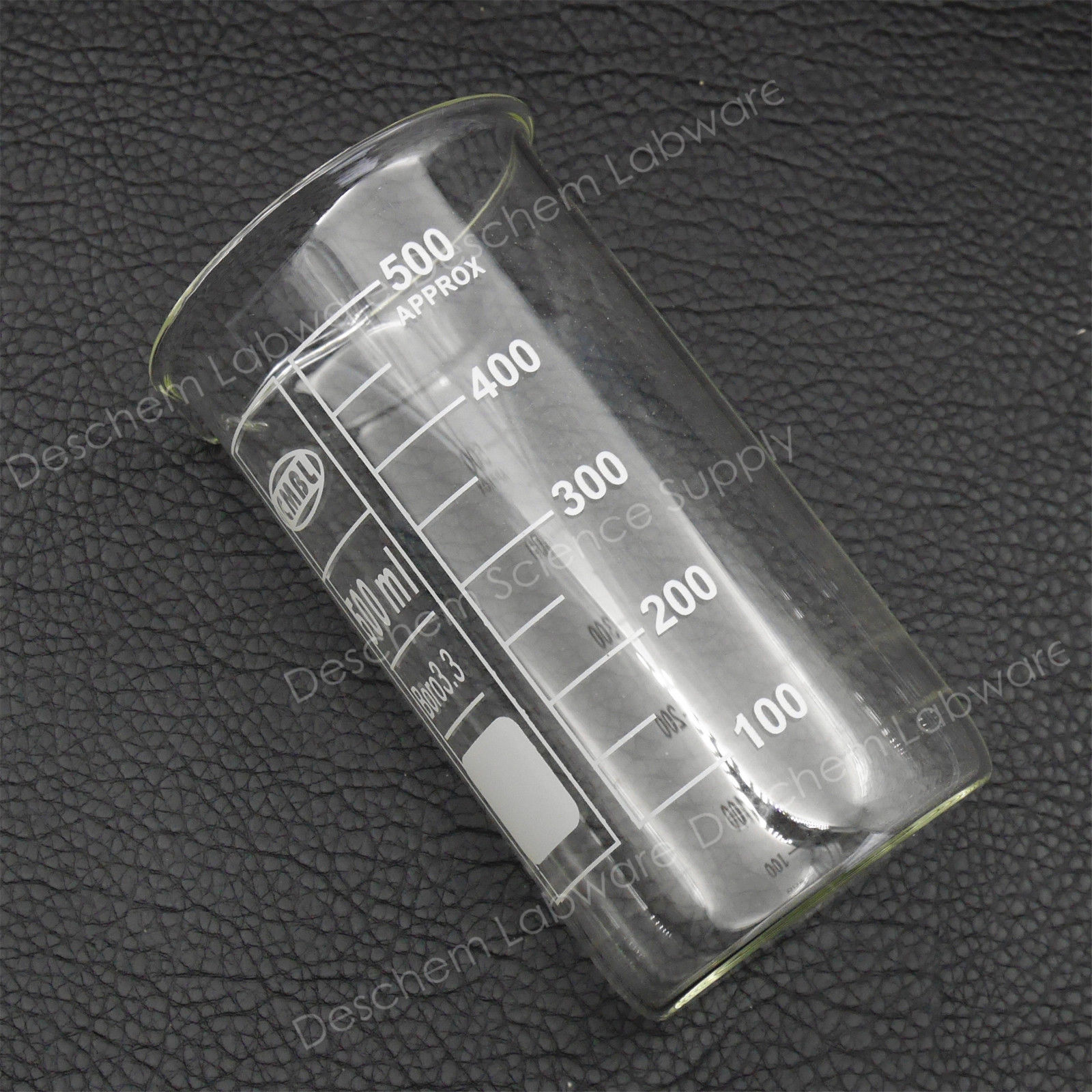 500mL Glass Beaker,Tall Form,Laboratory Chemical G... – Grandado